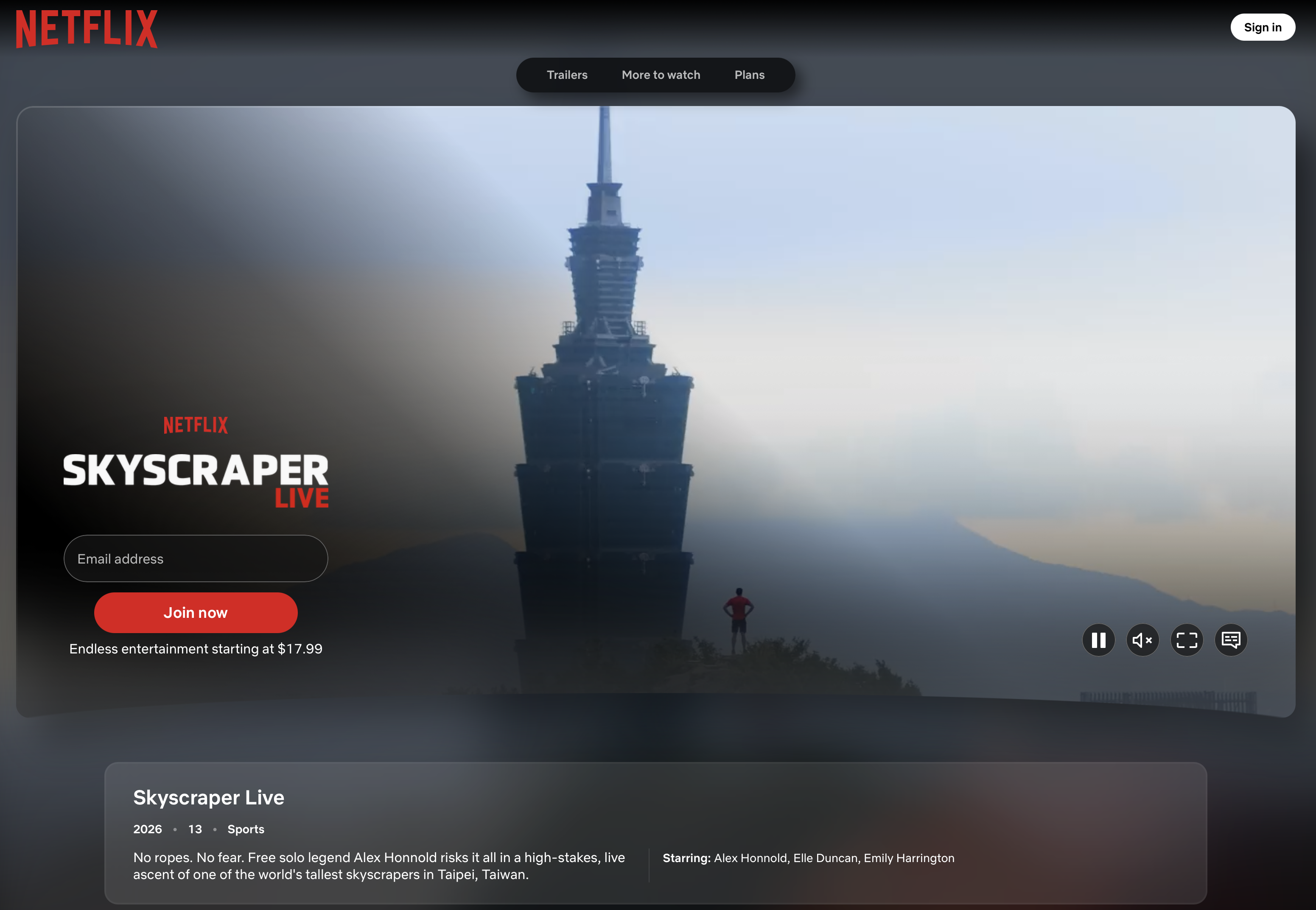 Skyscraper Live – Alex Honnold’s Taipei 101 Live Climb – possomcohen.com